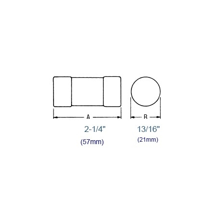 Mersen Class J Time-Delay Fuse
