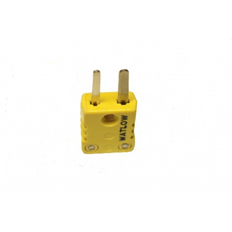 Miniature Male Plug 'K' Thermocouple | MCM-K-NAT