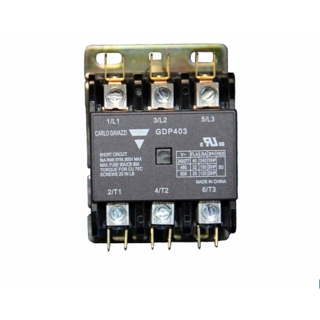 Carlo Gavazzi, Coil Defenite Purpose Contactor GDP403L120V