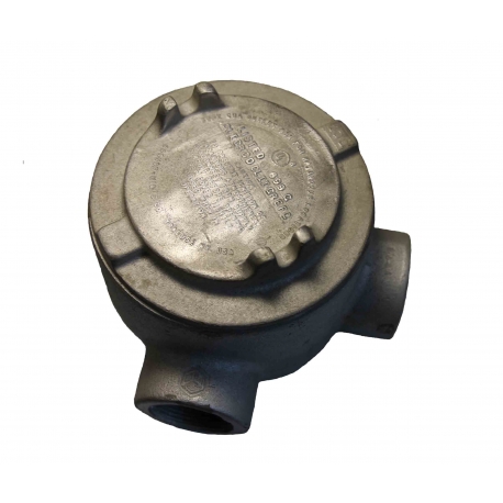 GUAL 59 Explosion Proof Condulet | 1-1/2" L condulet