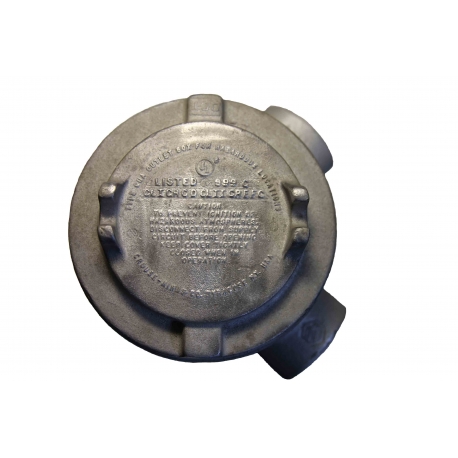 GUAL 59 Explosion Proof Condulet | 1-1/2" L condulet