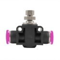 1/8" Flow control valve