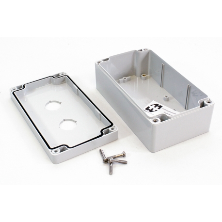 Hammond 1554PB2 | 2 Hole Push Button Enclosure