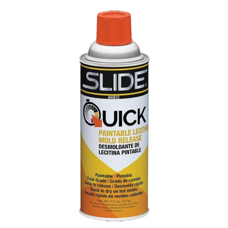 Slide 44812 Quick Lecithin Medium Duty Mold Release